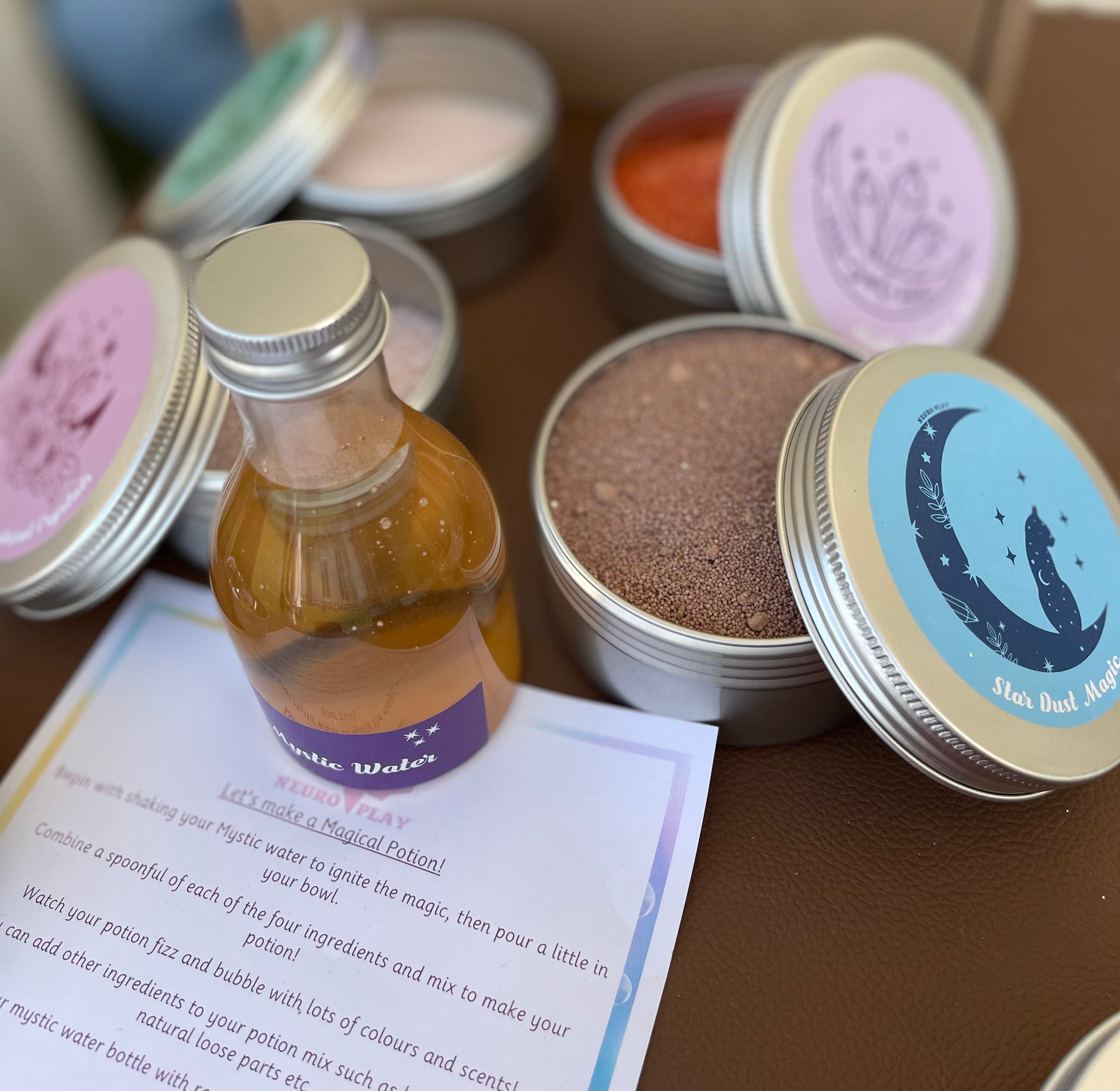 Chocolate Potion – Neuro-play